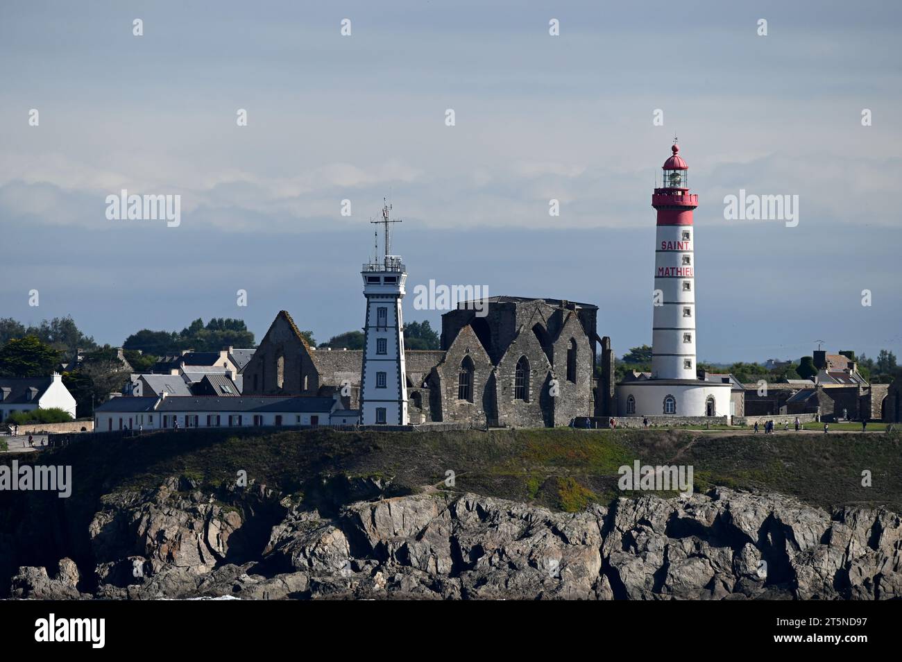 Saint mathieu lighthouse hi-res stock photography and images - Alamy