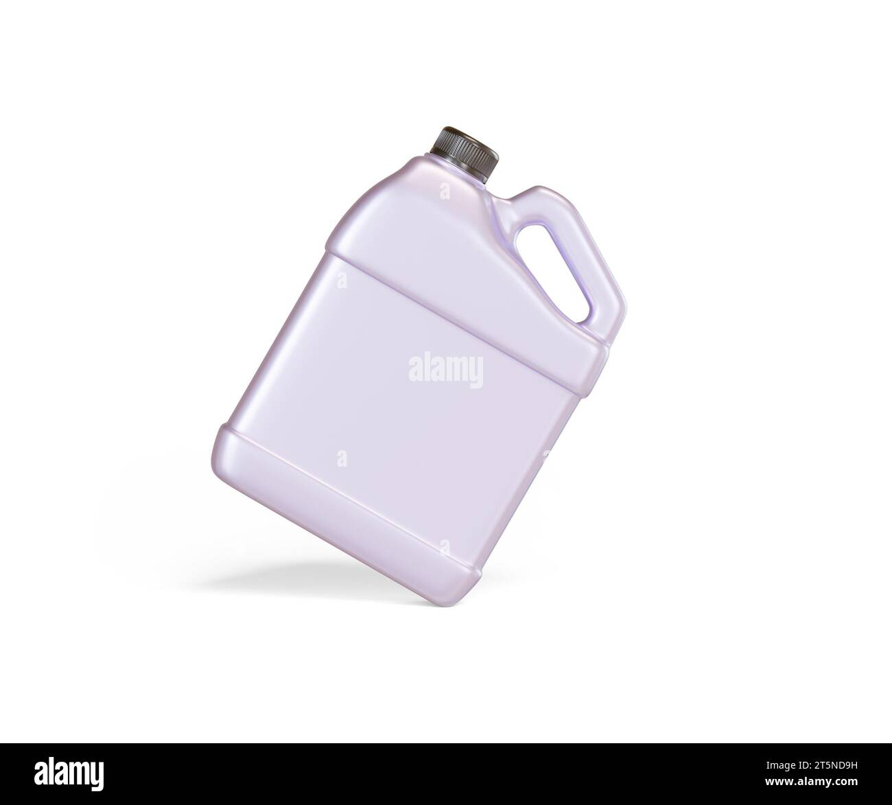 Jerrycan plastic packaging container realistic texture shiny or glossy ...