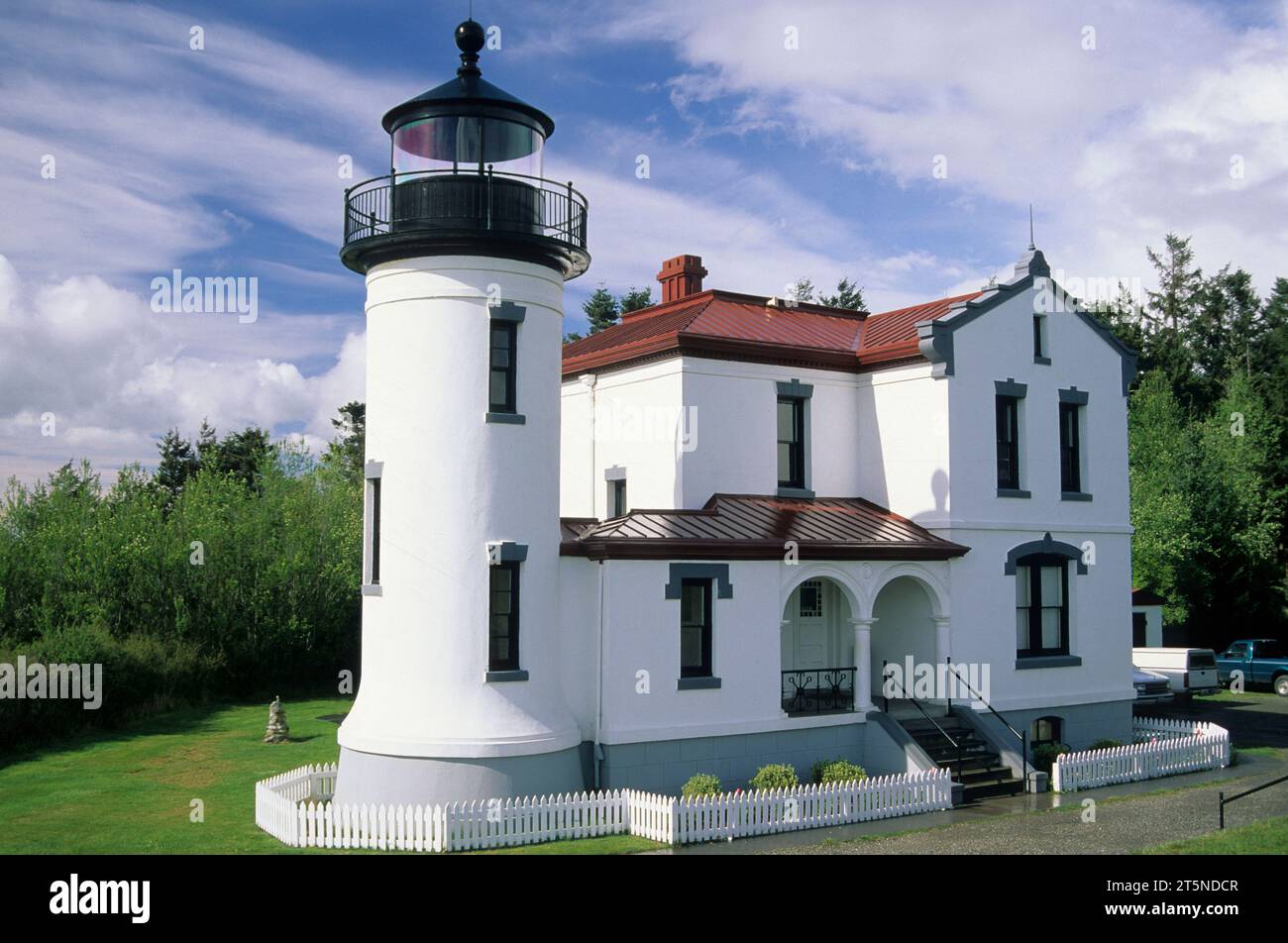 Fort casey state park hi-res stock photography and images - Alamy