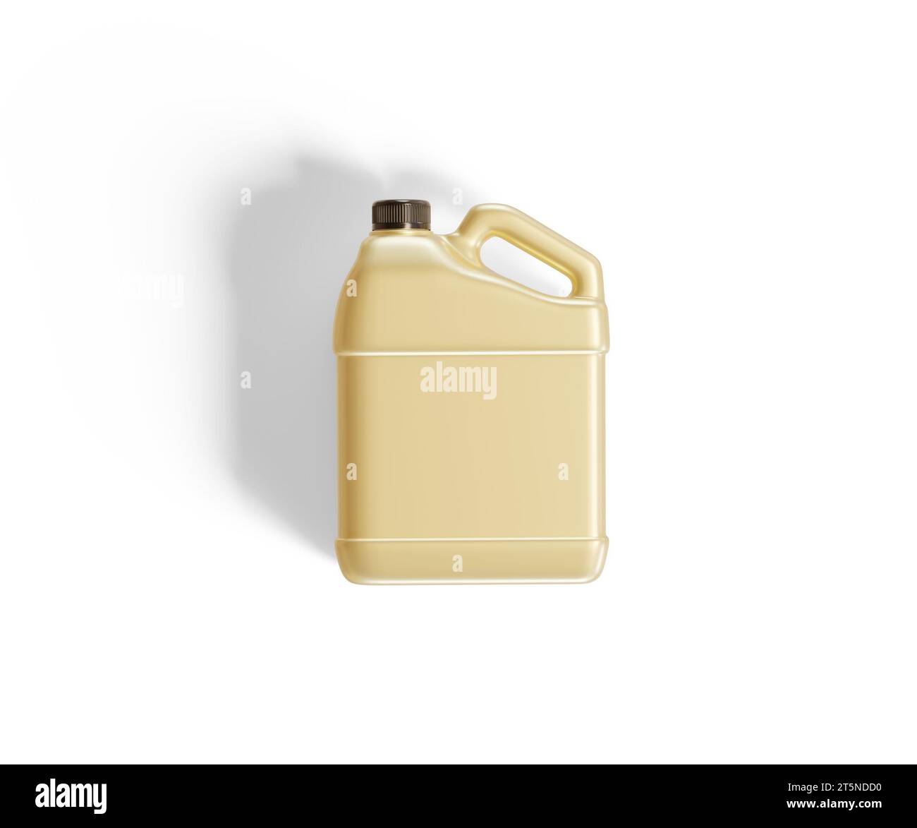 Jerrycan plastic packaging container realistic texture shiny or glossy ...