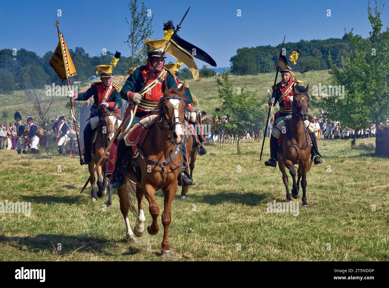 Napoleonic war costume hi-res stock photography and images - Alamy