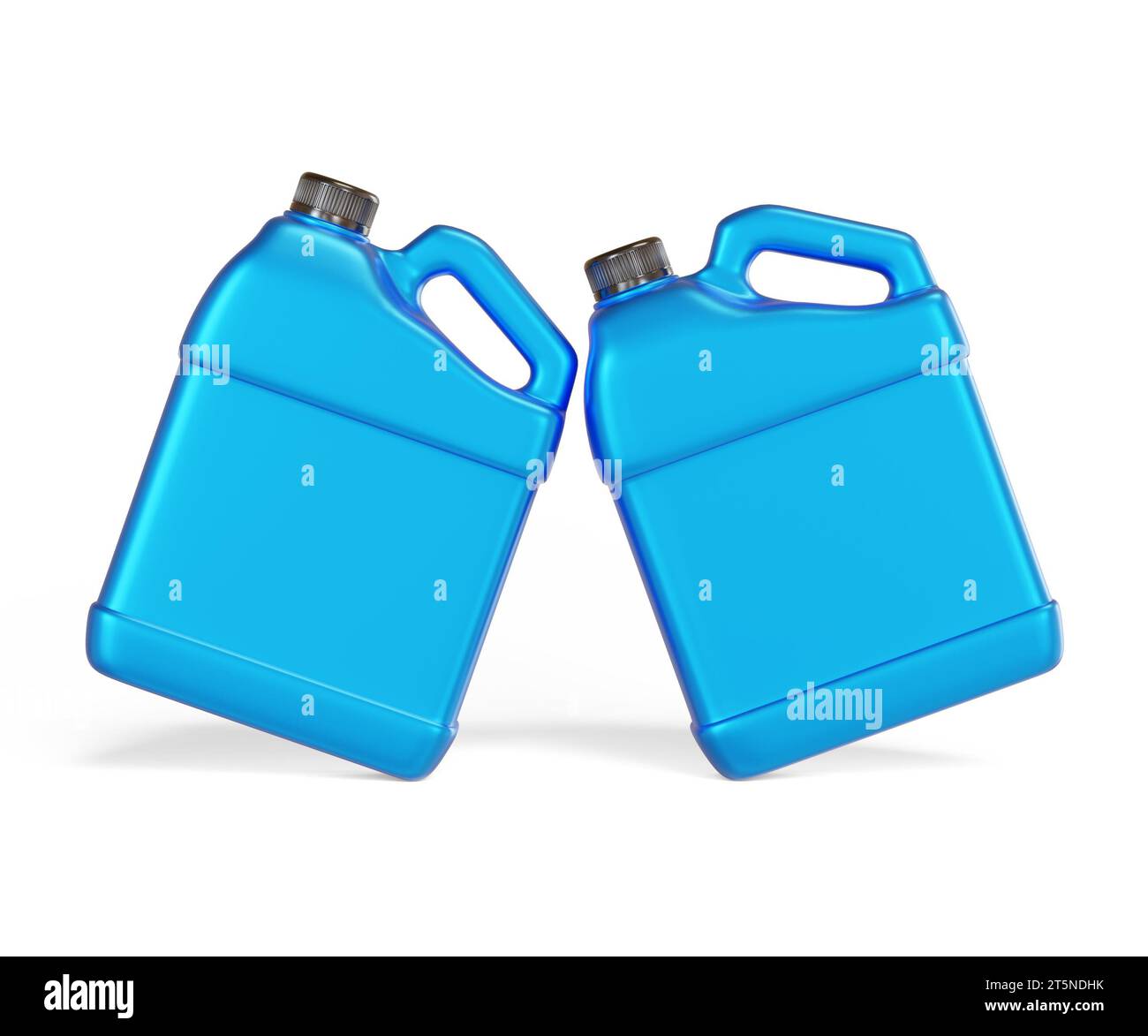 Jerrycan plastic packaging container realistic texture shiny or glossy ...
