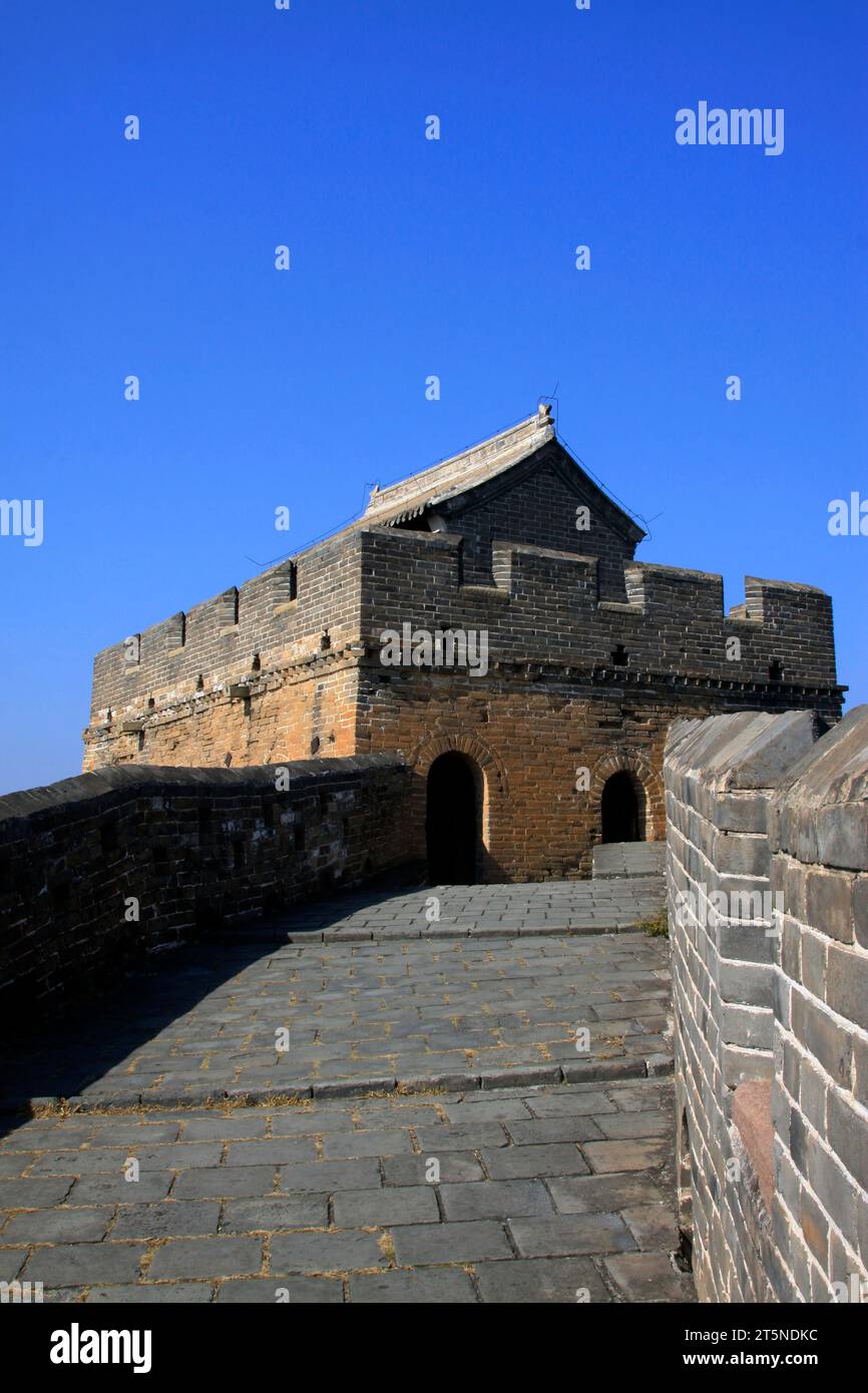 Closeup great wall china hi-res stock photography and images - Alamy