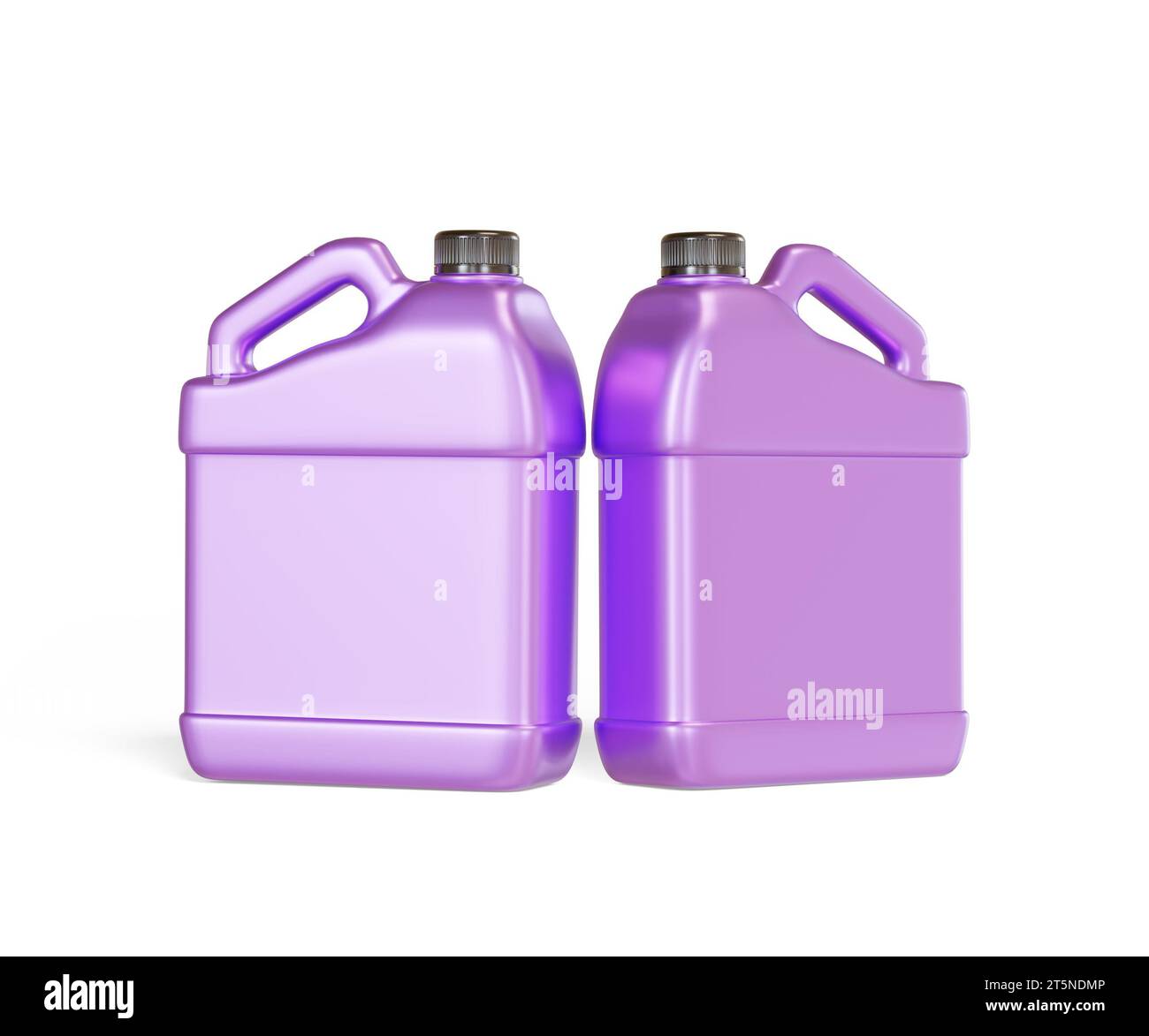 Jerrycan plastic packaging container realistic texture shiny or glossy ...