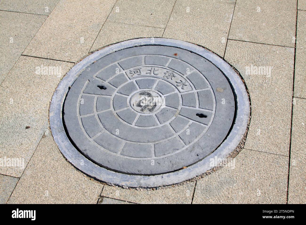 Manhole signs hi-res stock photography and images - Alamy