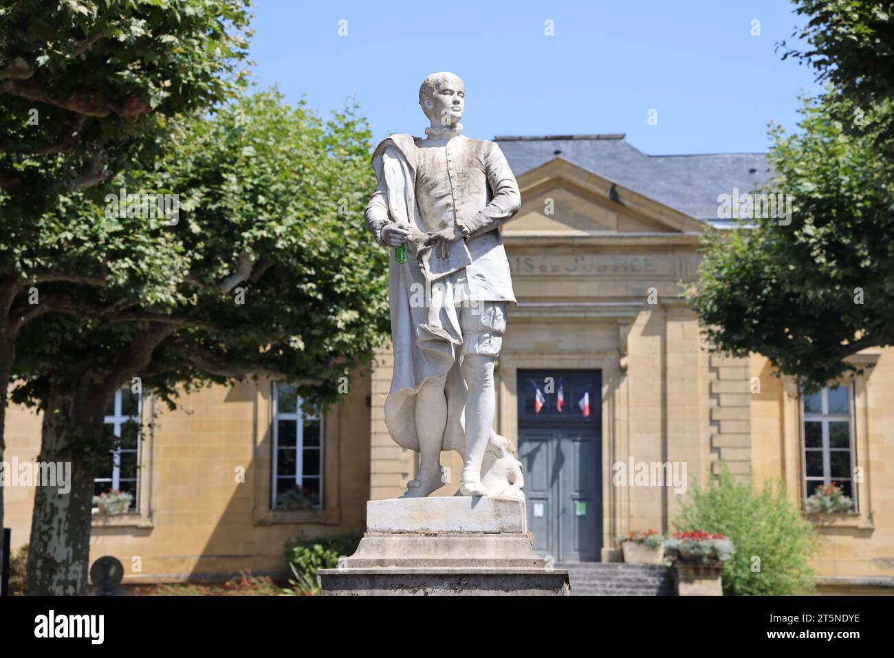 Étienne de La Boétie French humanist philosopher of the 16th century ...
