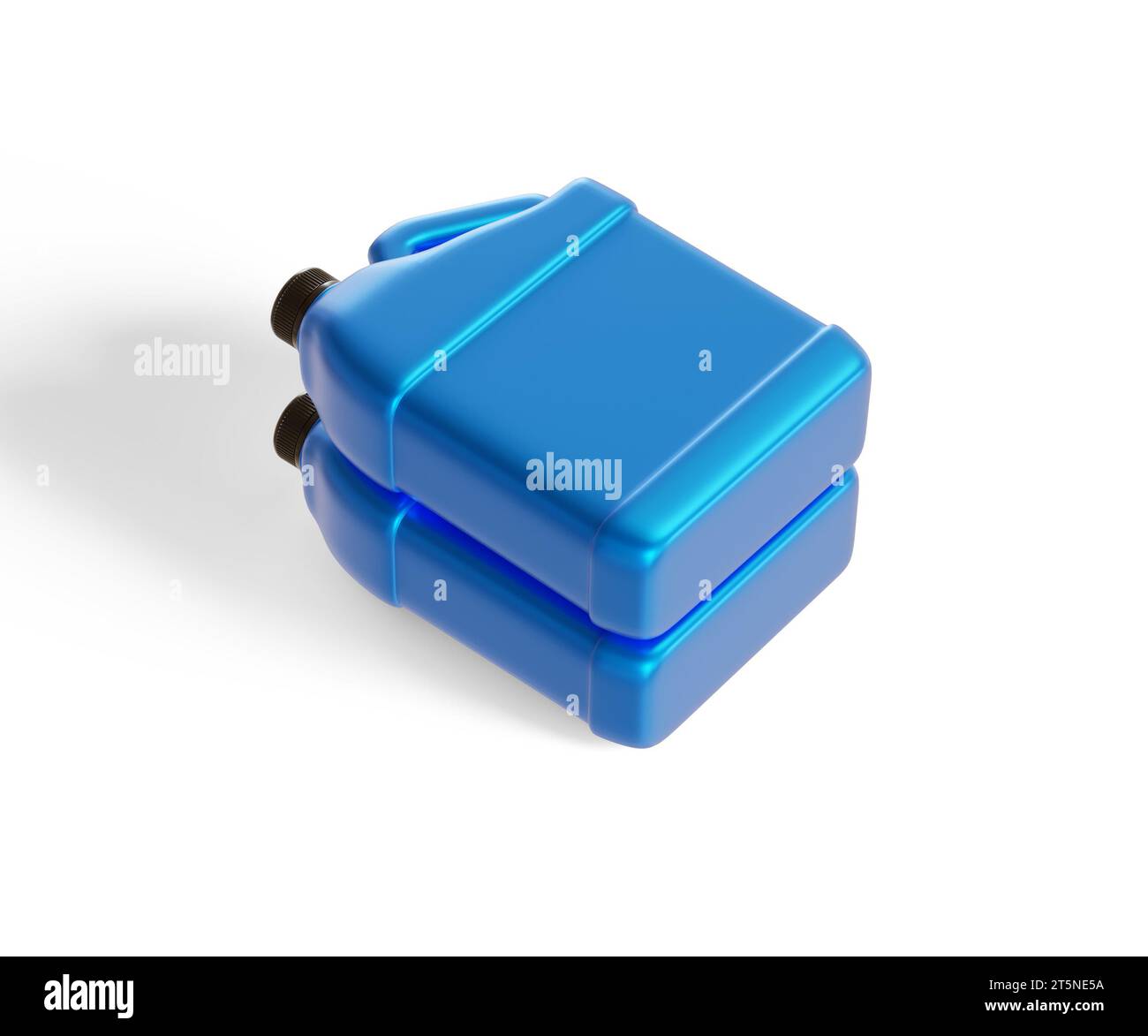Jerrycan plastic packaging container realistic texture shiny or glossy ...