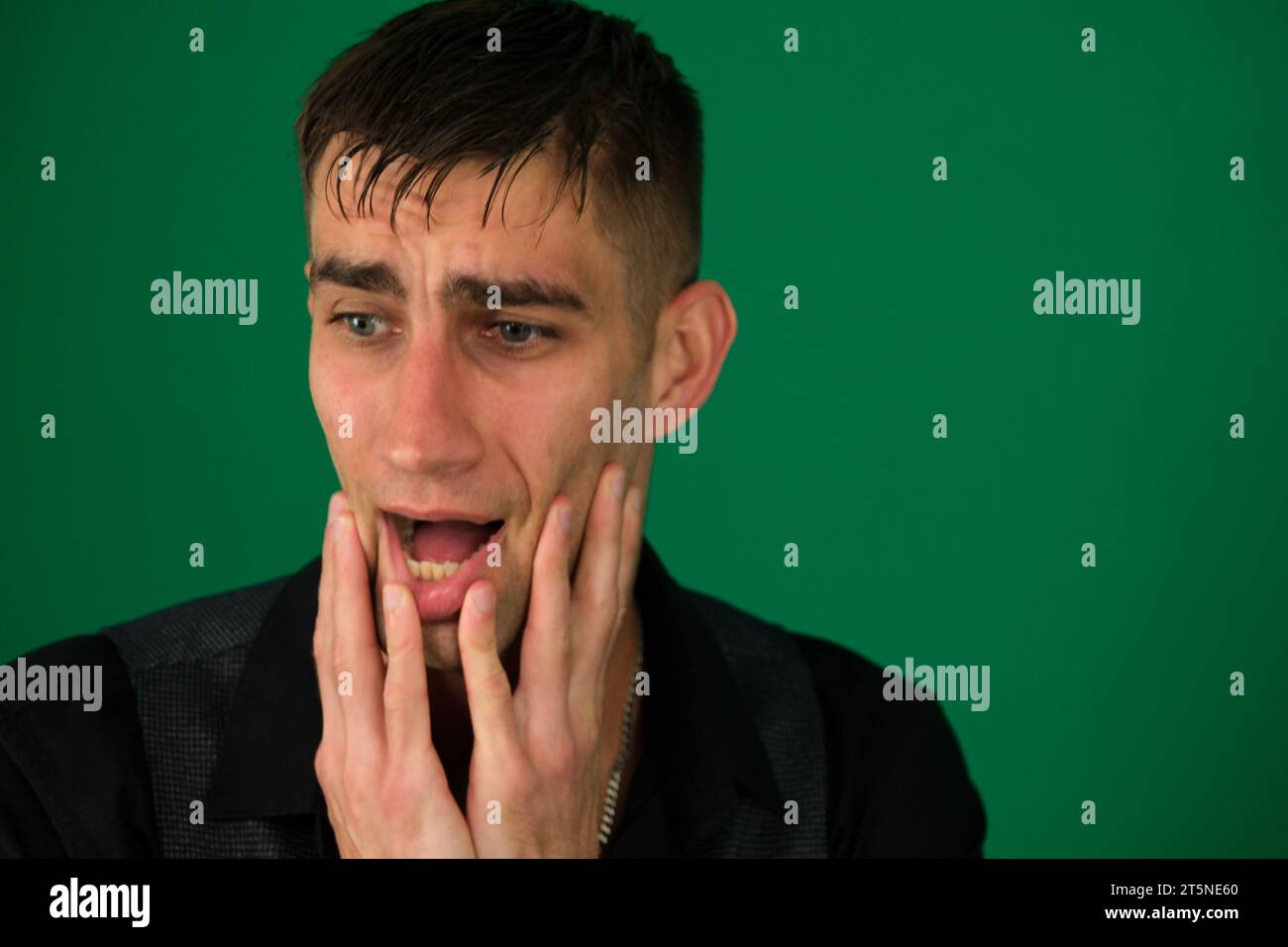 High cheekbones hi-res stock photography and images - Alamy