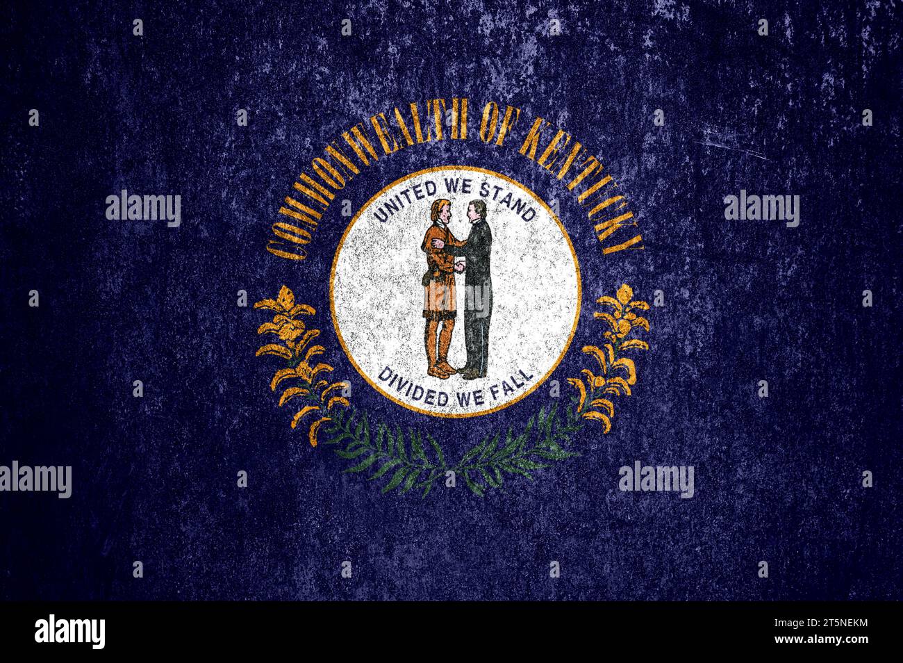 Commonwealth of kentucky flag hi-res stock photography and images - Alamy