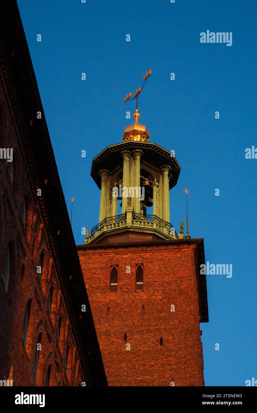 Stockholm city hall blue hall hi-res stock photography and images - Alamy