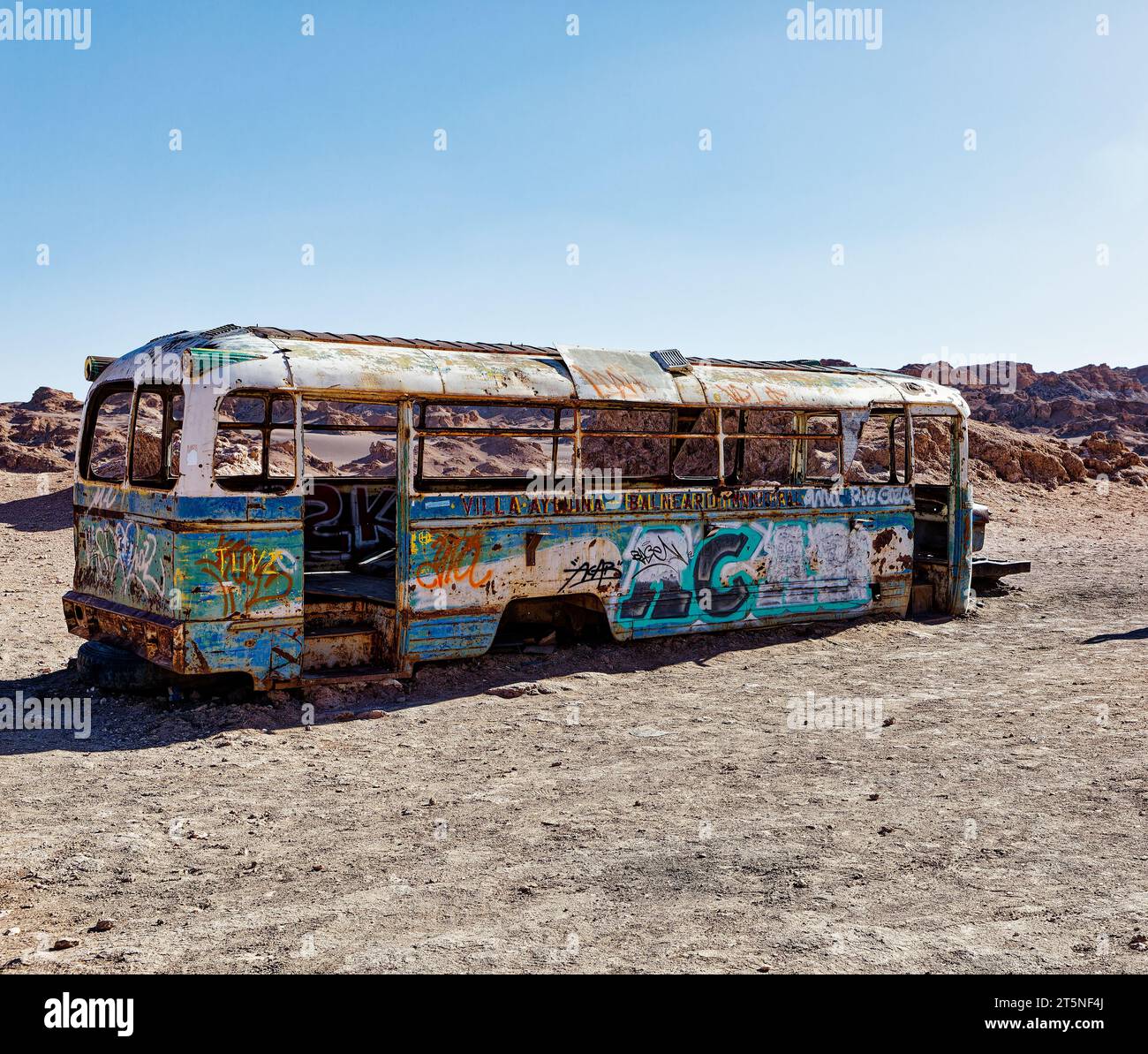 Magic Bus Atacama Desert - San Pedro de Atacama - El Loa - Antofagasta ...
