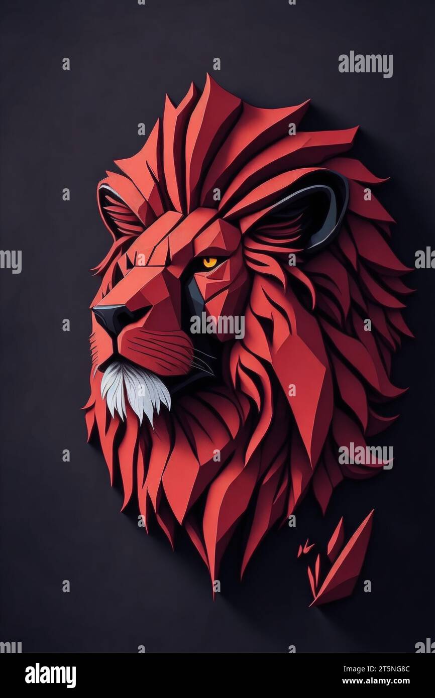 Papercraft sculpture hi-res stock photography and images - Alamy