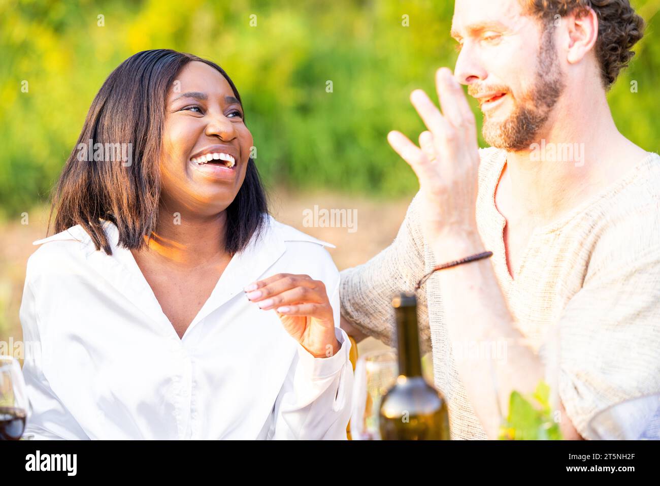 Party pleasantries hi-res stock photography and images - Alamy
