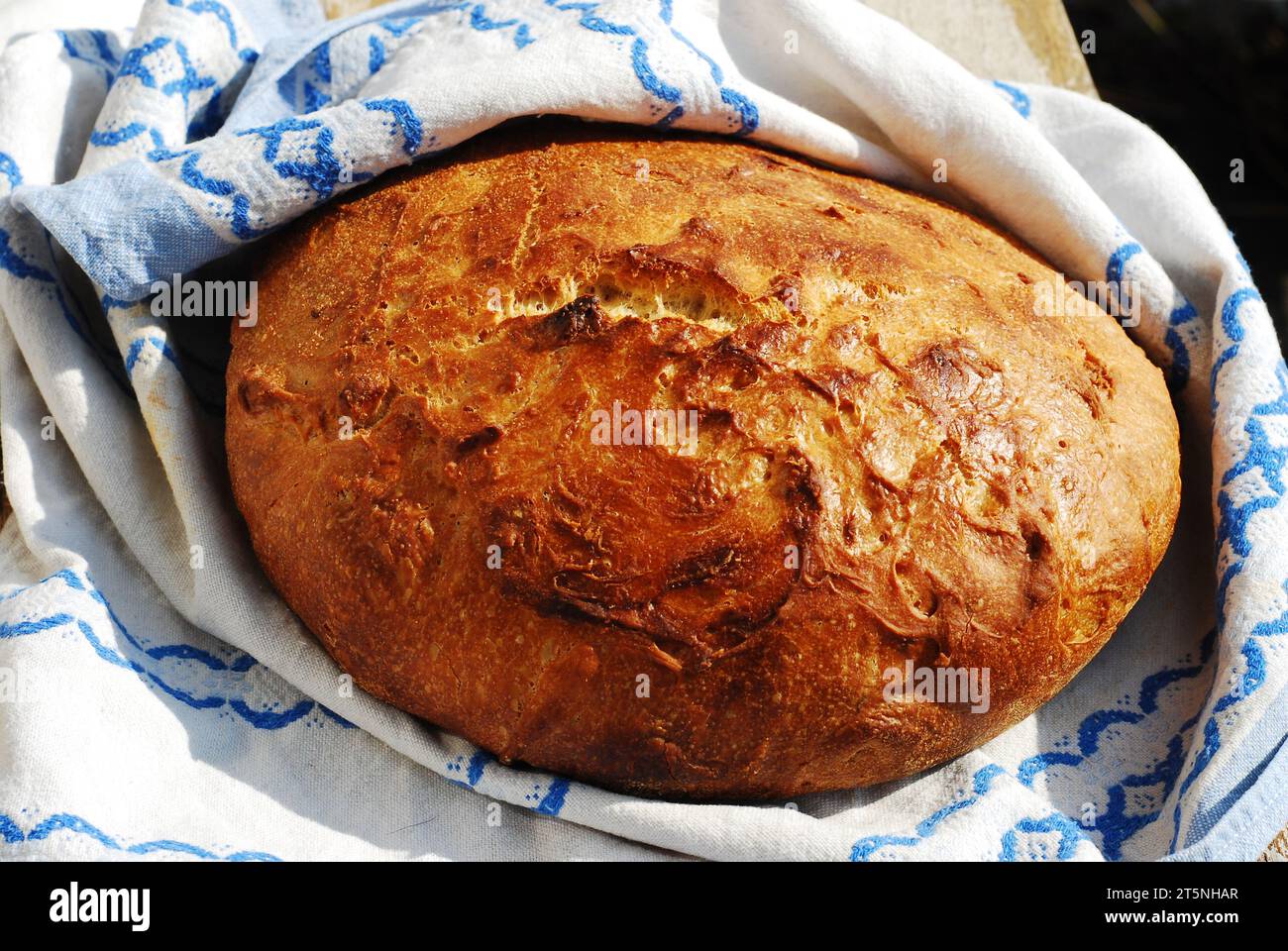 If you need a picture of homemade crunchy bread Stock Photo - Alamy