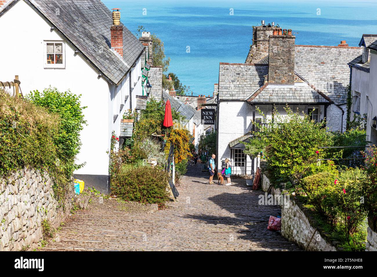 Clovelly, Devon, UK, England, Clovelly UK, Clovelly Devon, Clovelly ...