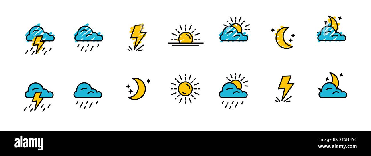 Rain hail cloud moon hi-res stock photography and images - Alamy