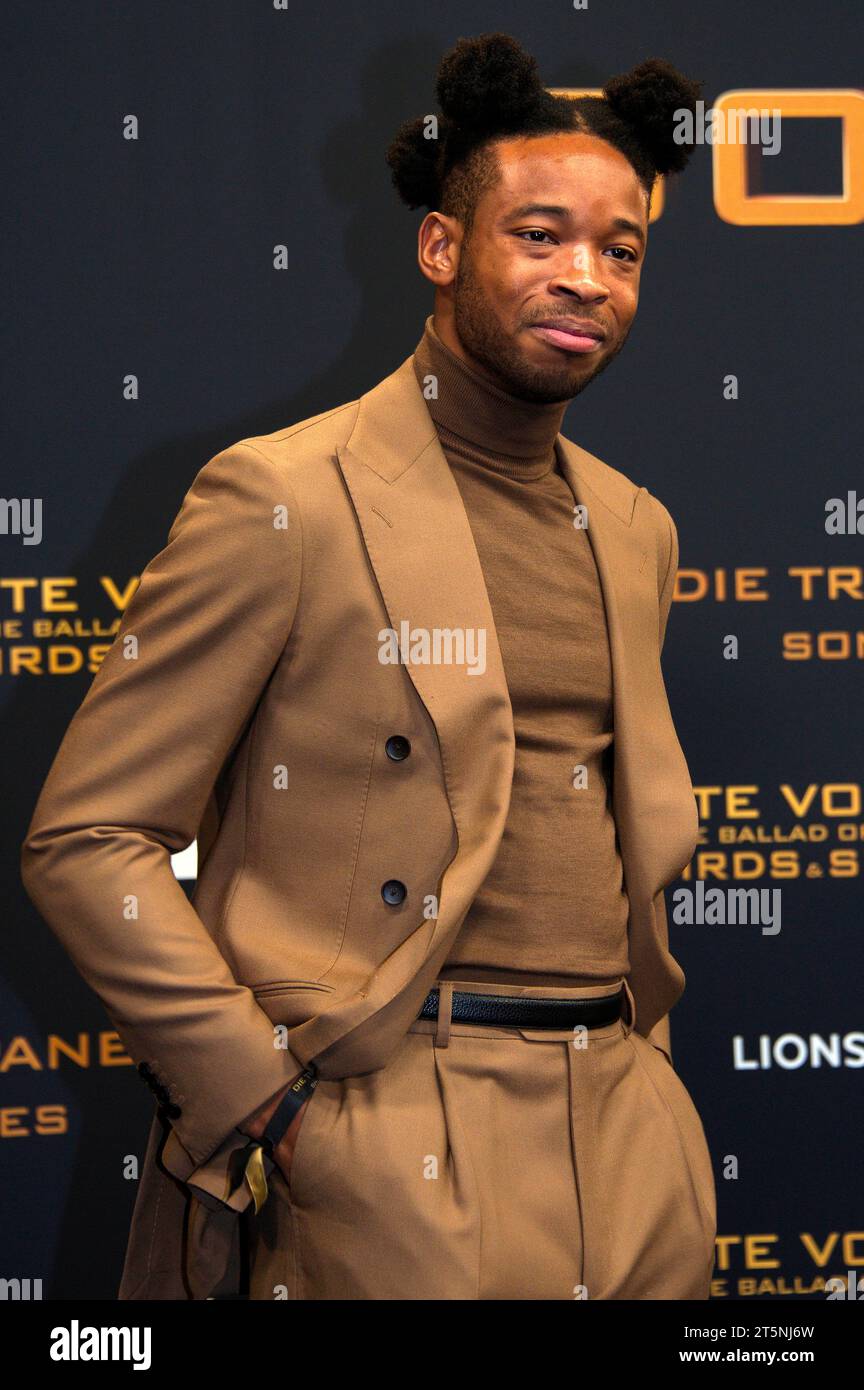 Dimitri Abold bei der Premiere des Kinofilms 'Die Tribute von Panem ...