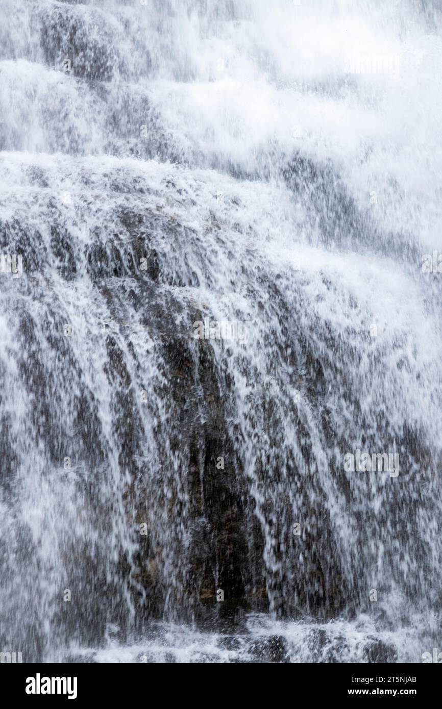 Cascade cascading park asia hi-res stock photography and images - Alamy