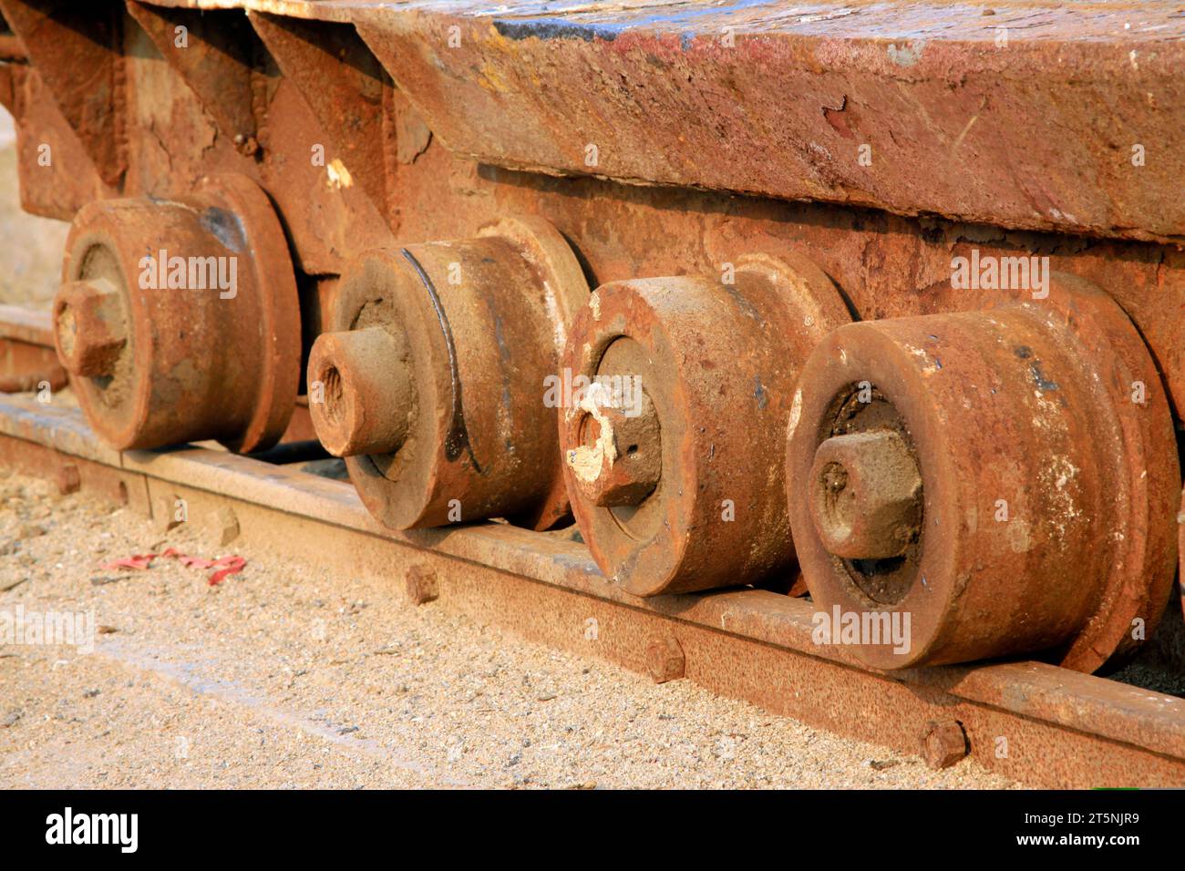 Rail wheels hi-res stock photography and images - Alamy