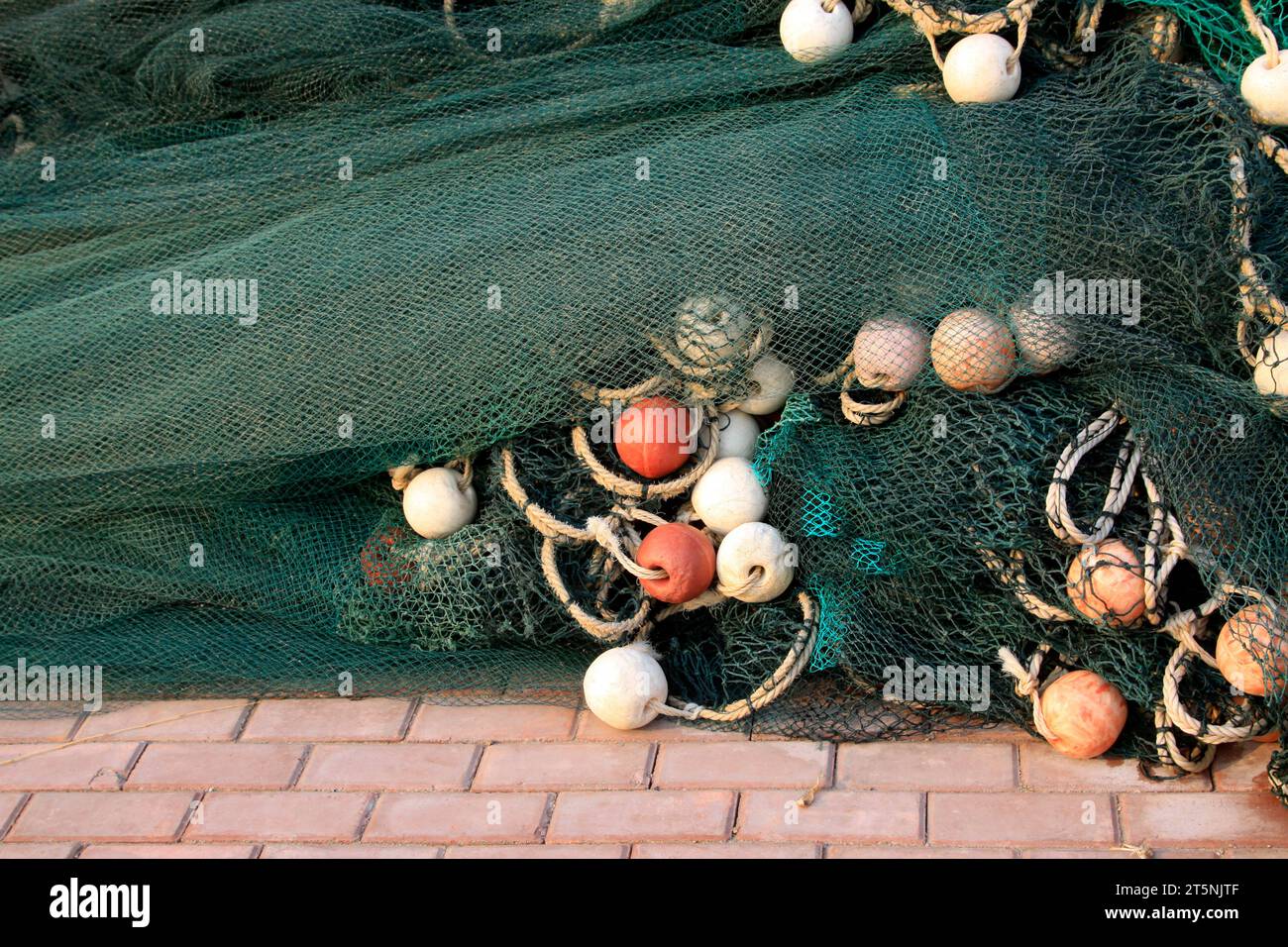 nets and float, closeup of photo Stock Photo - Alamy