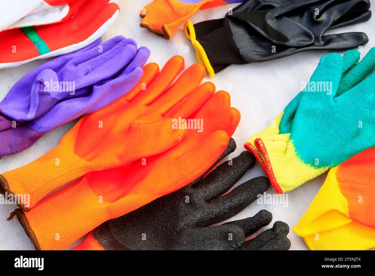 Plastic gloves hi-res stock photography and images - Alamy