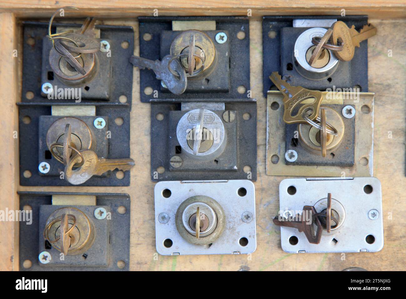 Warded lock hi-res stock photography and images - Alamy