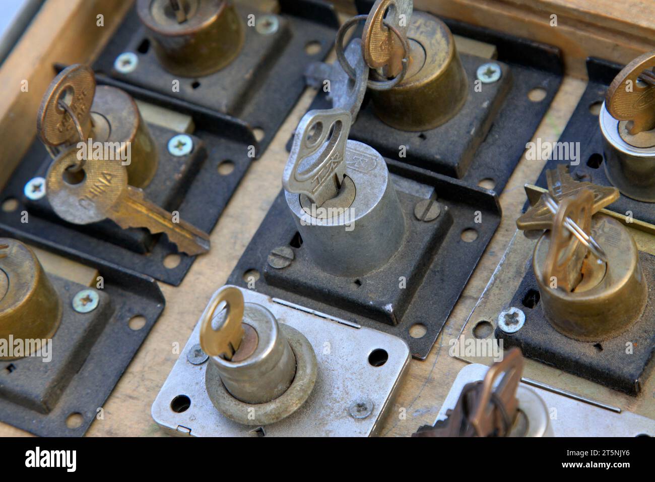 Warded lock hi-res stock photography and images - Alamy