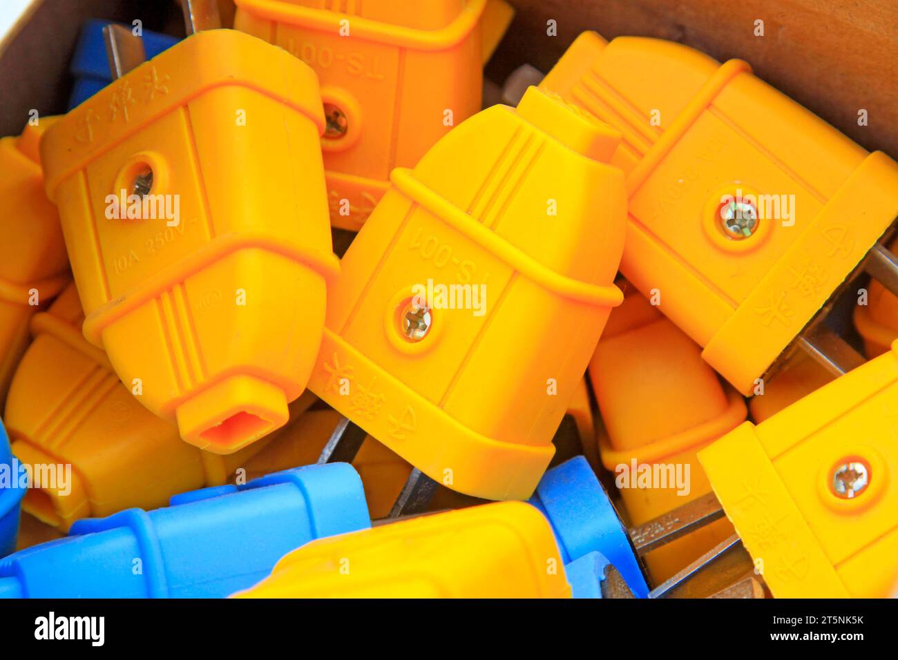 Plastic plug hi-res stock photography and images - Alamy