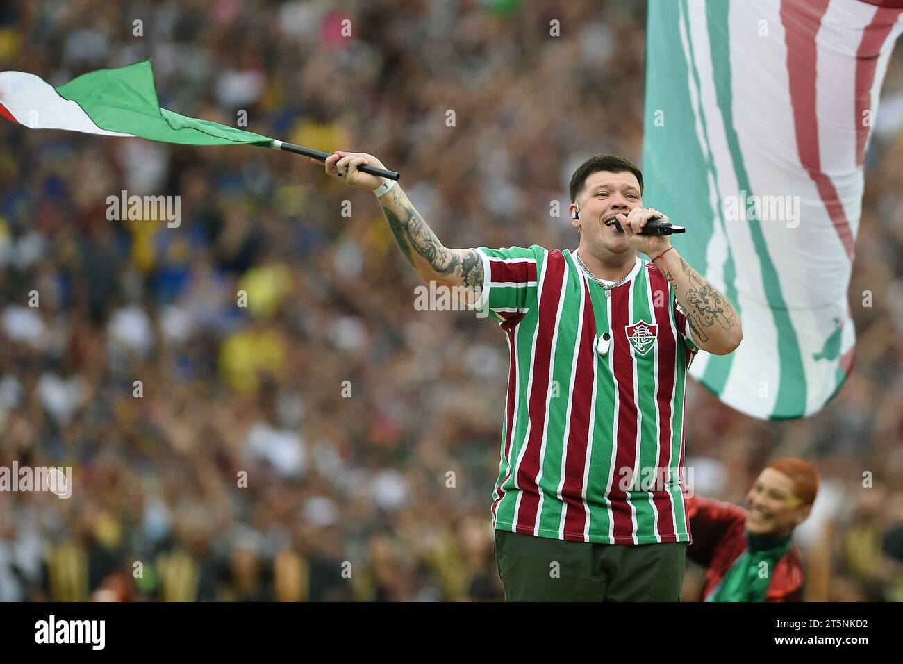 Rio de Janeiro, Brazil, November 4, 2023. Singer and songwriter ...