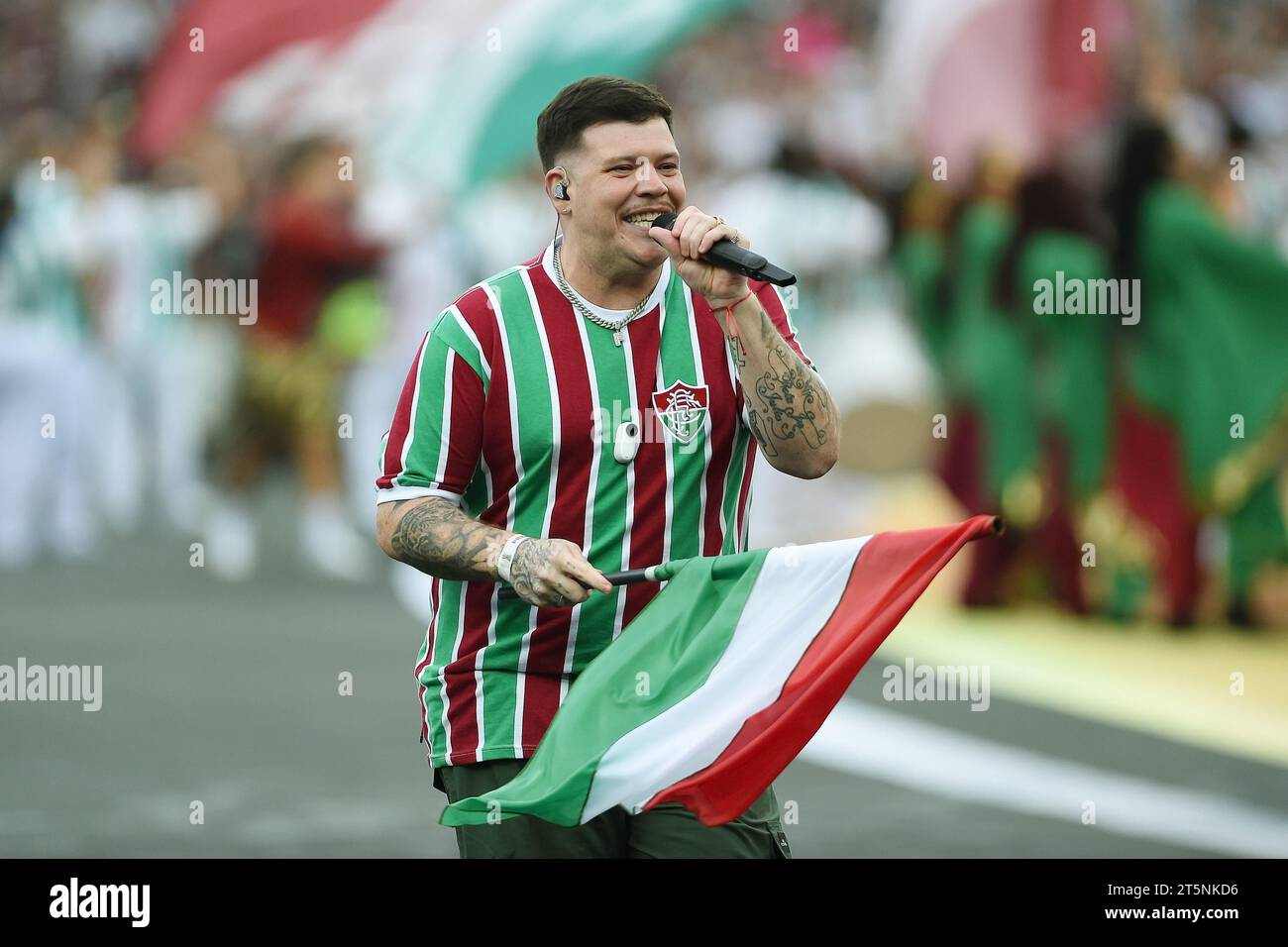 Rio de Janeiro, Brazil, November 4, 2023. Singer and songwriter ...