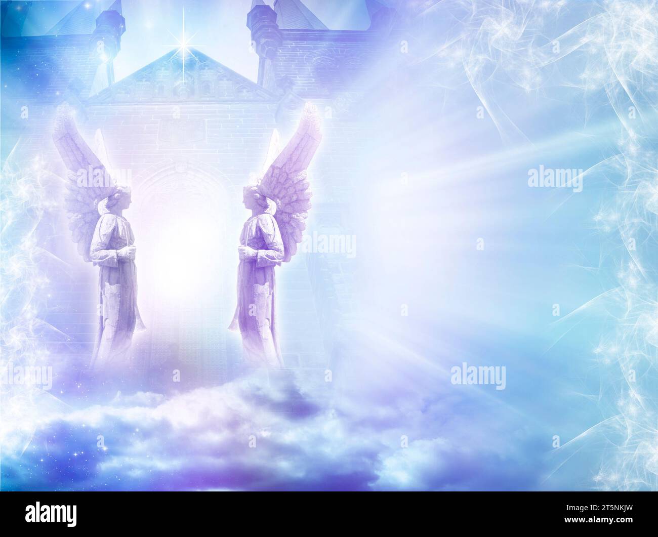 Heavenly angels hi-res stock photography and images - Alamy