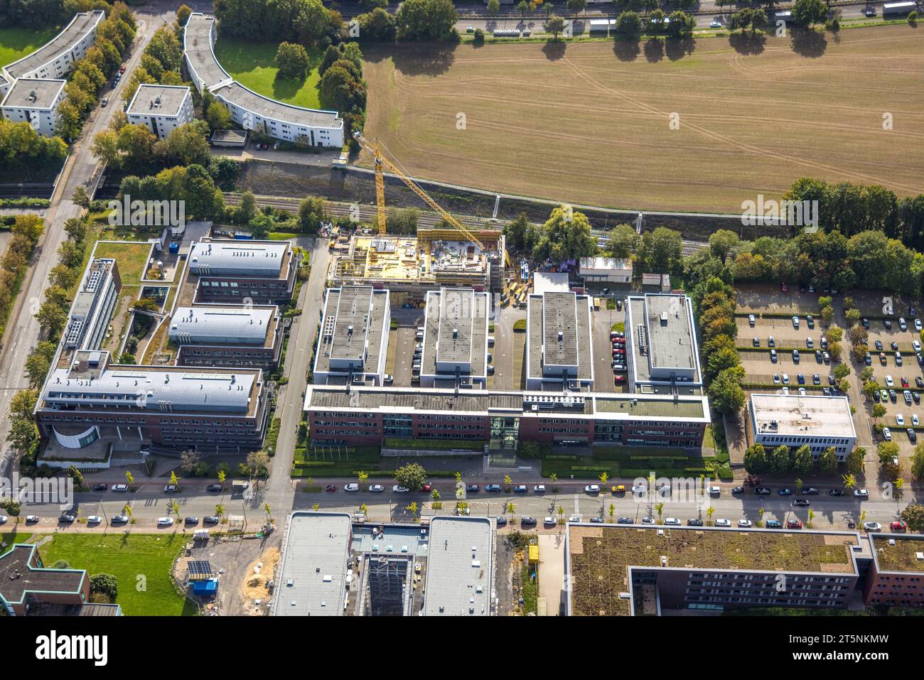 Aerial view, TU Dortmund University of Technology, BioMedicalCenter ...