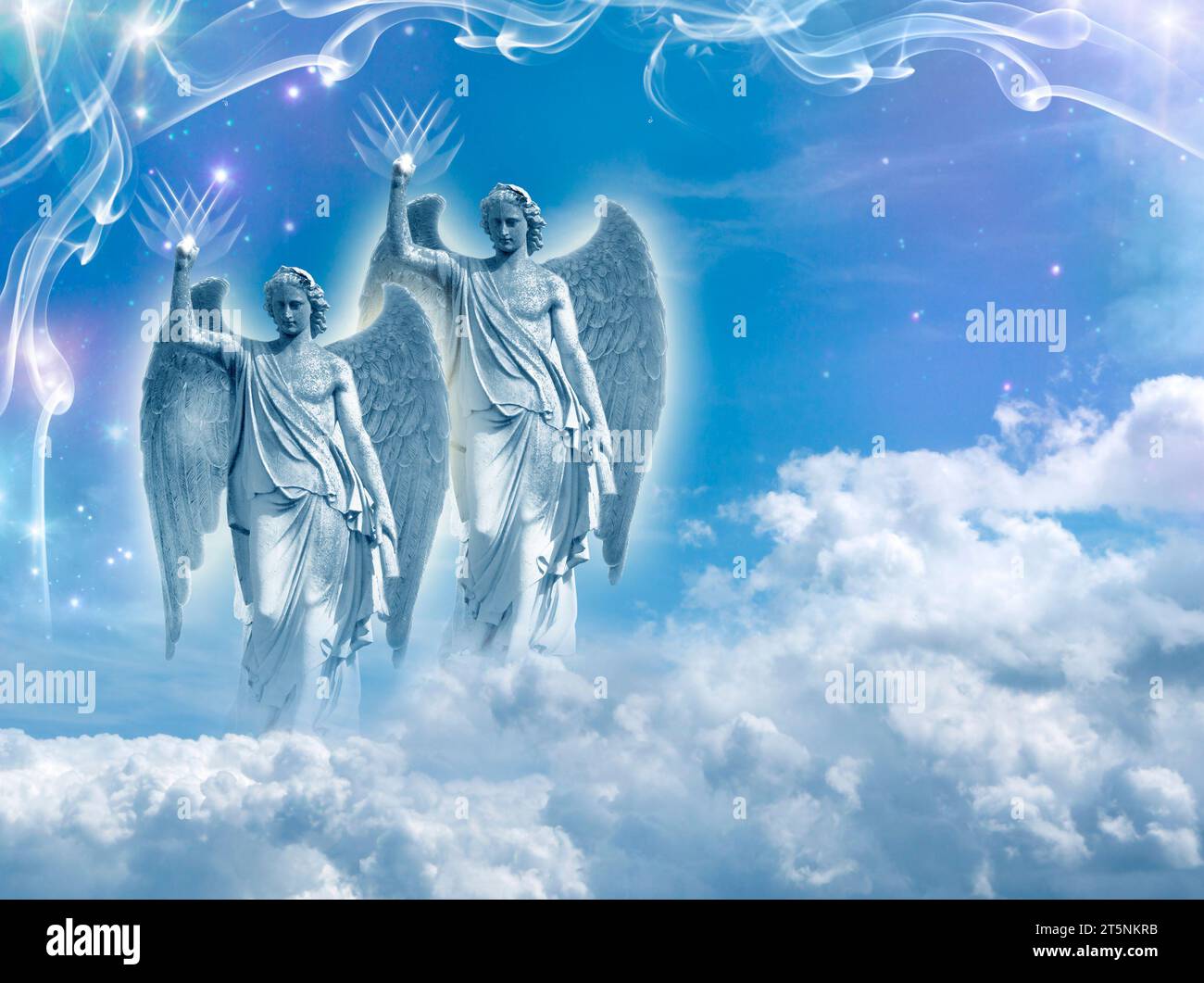 Heavenly angels hi-res stock photography and images - Alamy