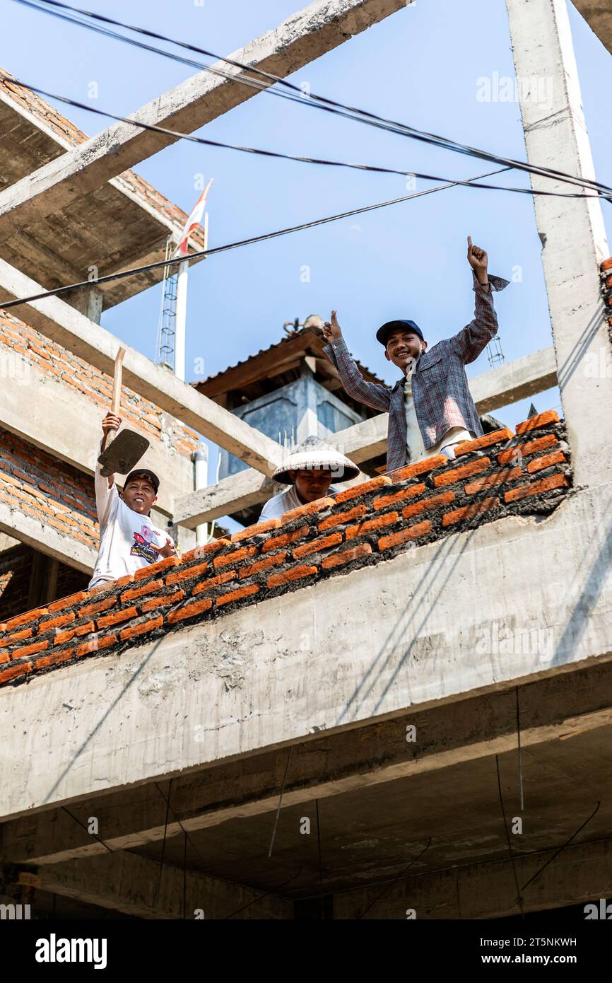 Construction site in bali hi-res stock photography and images - Alamy