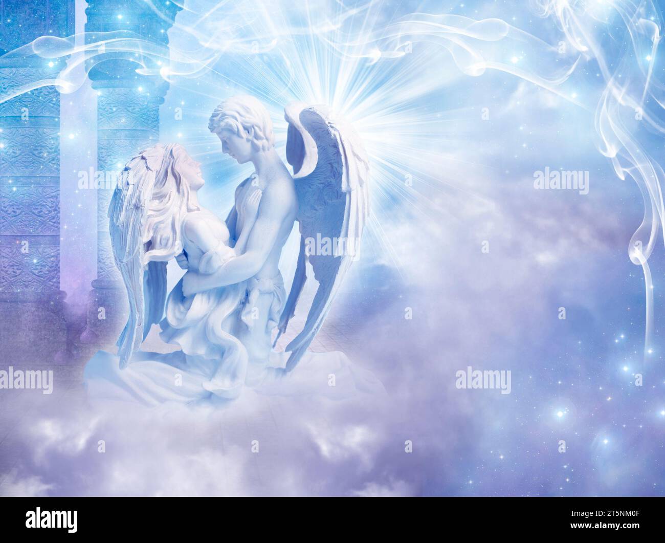 Heavenly angel hi-res stock photography and images - Alamy
