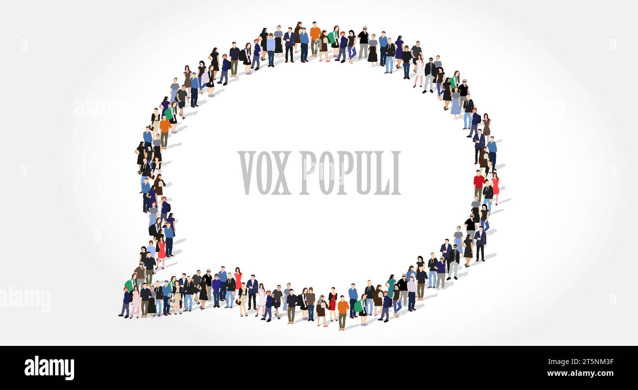 Vox meeting Stock Vector Images - Alamy