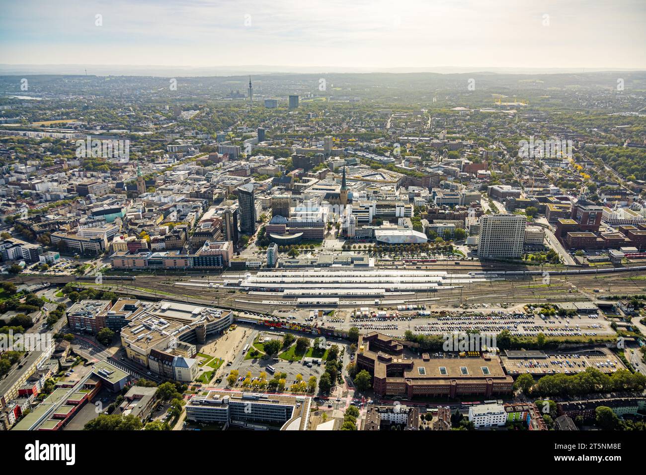 Central station and german football museum hi-res stock photography and ...