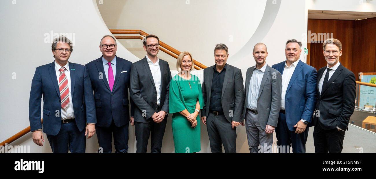 In this image released on Monday, November, 6, 2023, from left to right ...