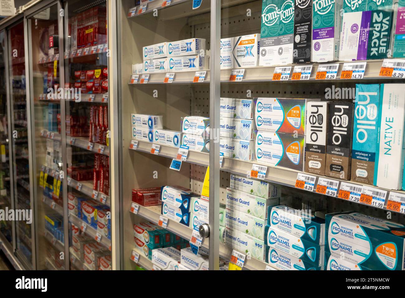 Due to an increase in shoplifting, drugstores and grocery stores ...