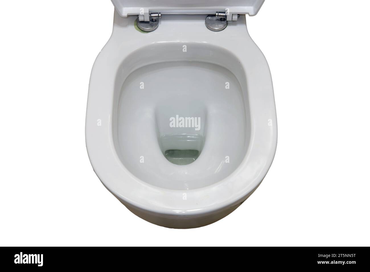 The washroom boasts a modern design with a clean toilet bowl and beige ...