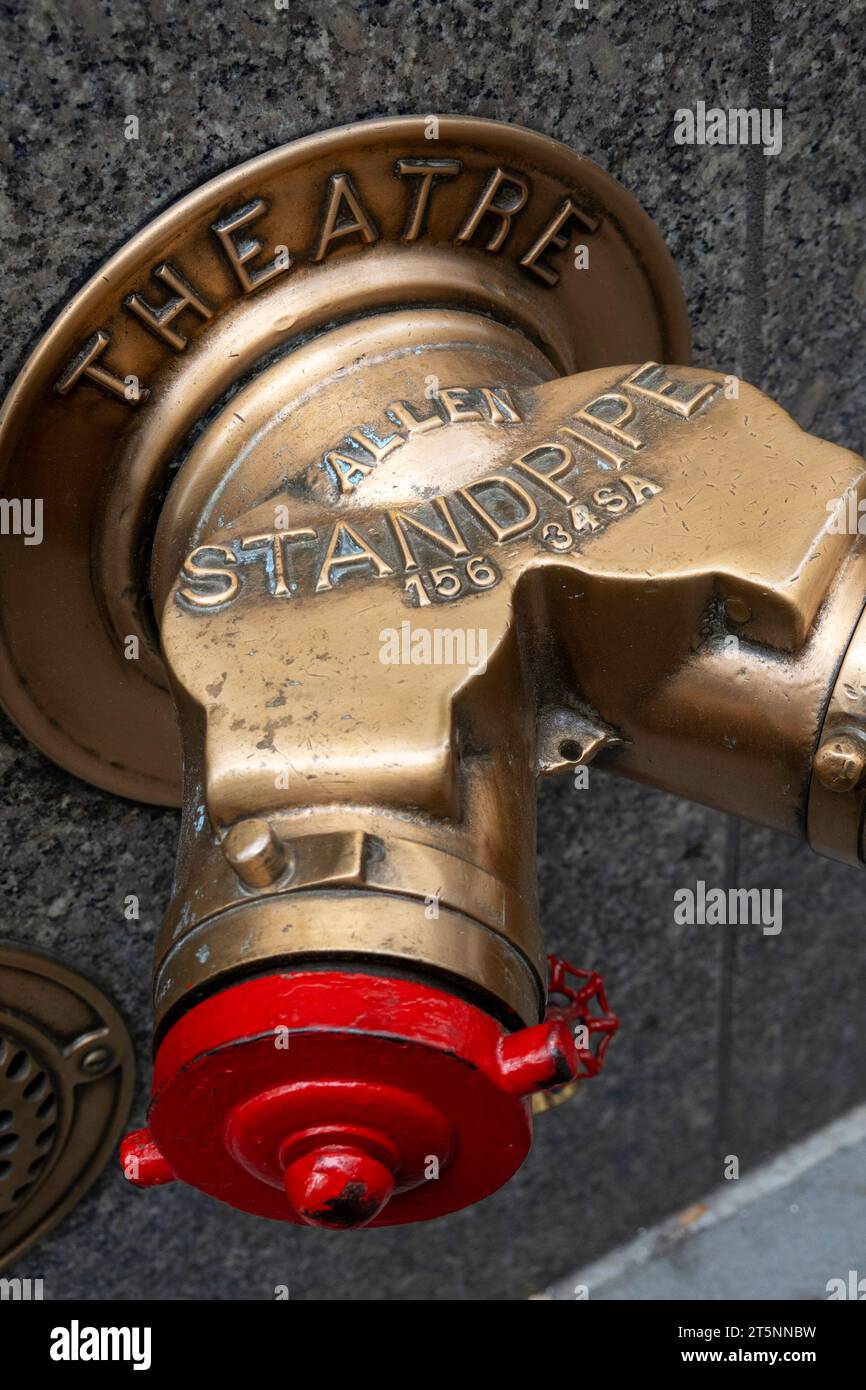 Dry Fire Standpipe and Sprinkler Connections at Rockefeller Center ...