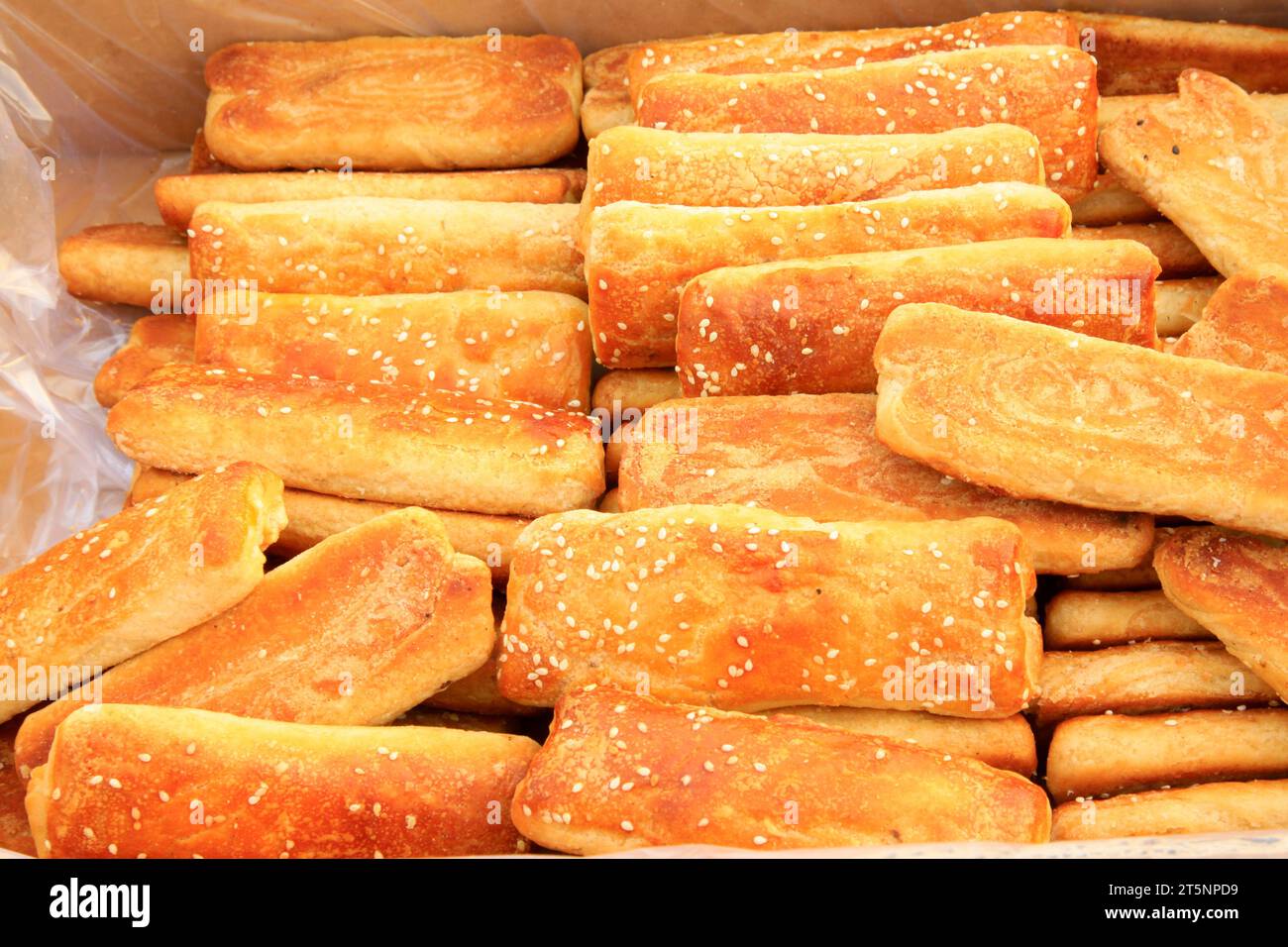 Shortening cake, closeup of photo Stock Photo - Alamy