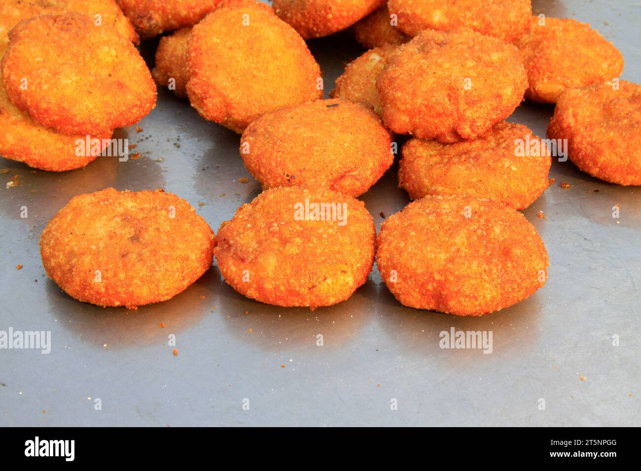 Chinese Traditional Food, deep-fried cake, closeup of photo Stock Photo ...