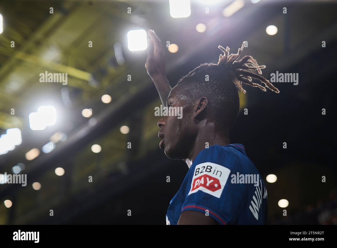 Nicholas Williams of Athletic Club looks on during the LaLiga EA Sports ...