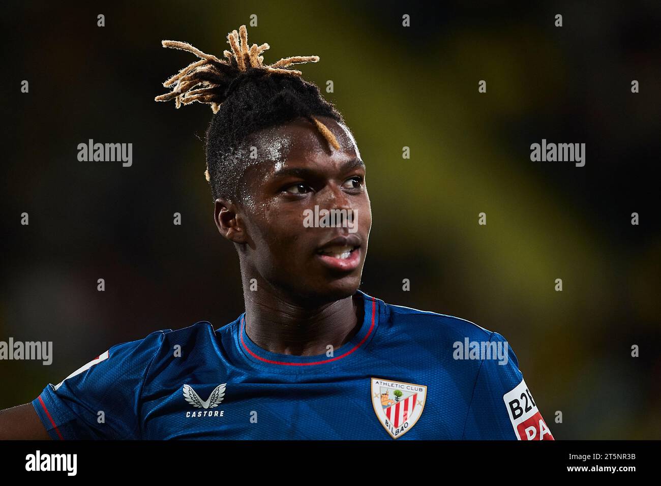Nicholas Williams of Athletic Club looks on during the LaLiga EA Sports ...