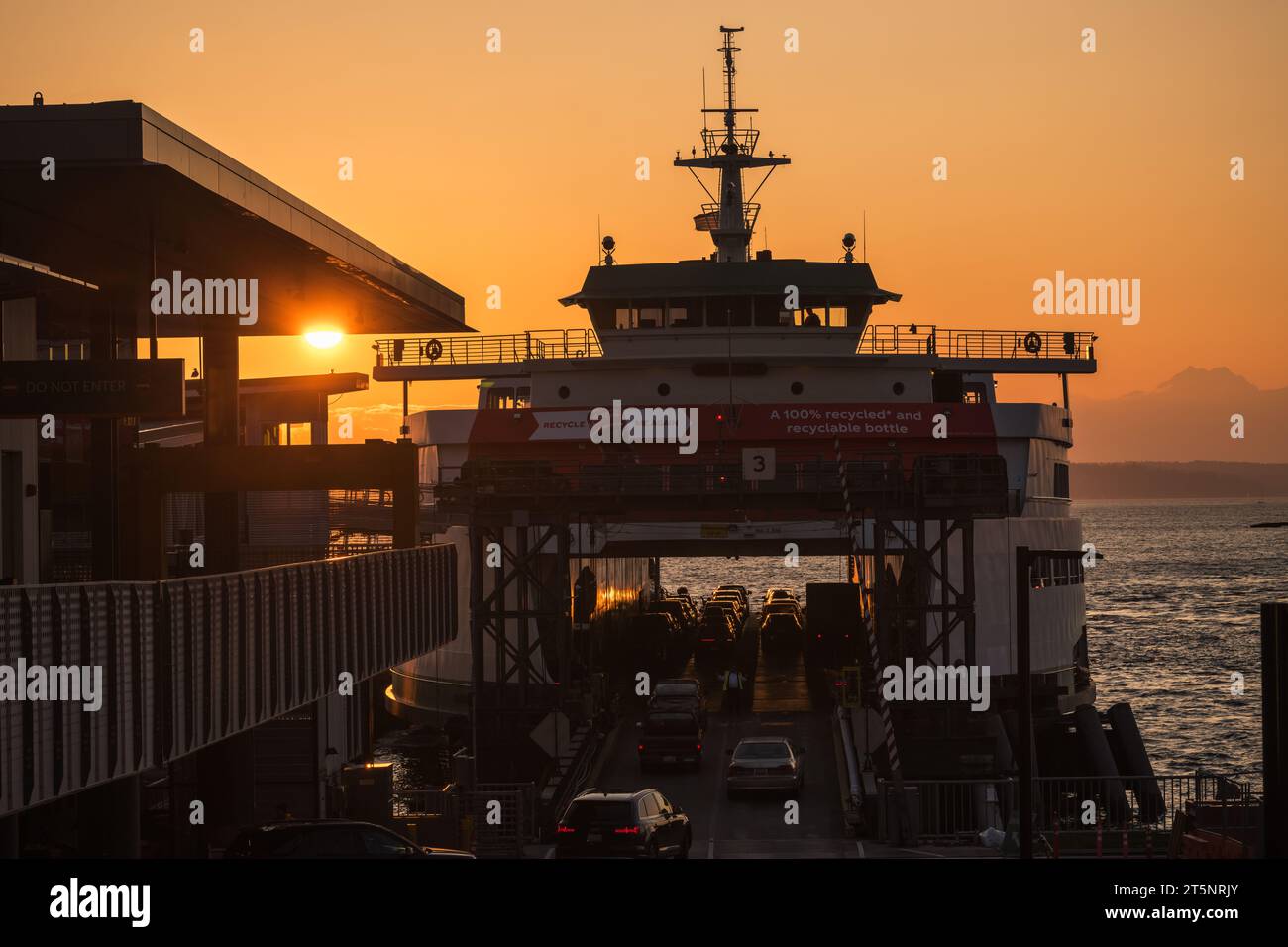 Seattle, USA. 29 Sep, 2023. The newly finished Colman Ferry Terminal on ...