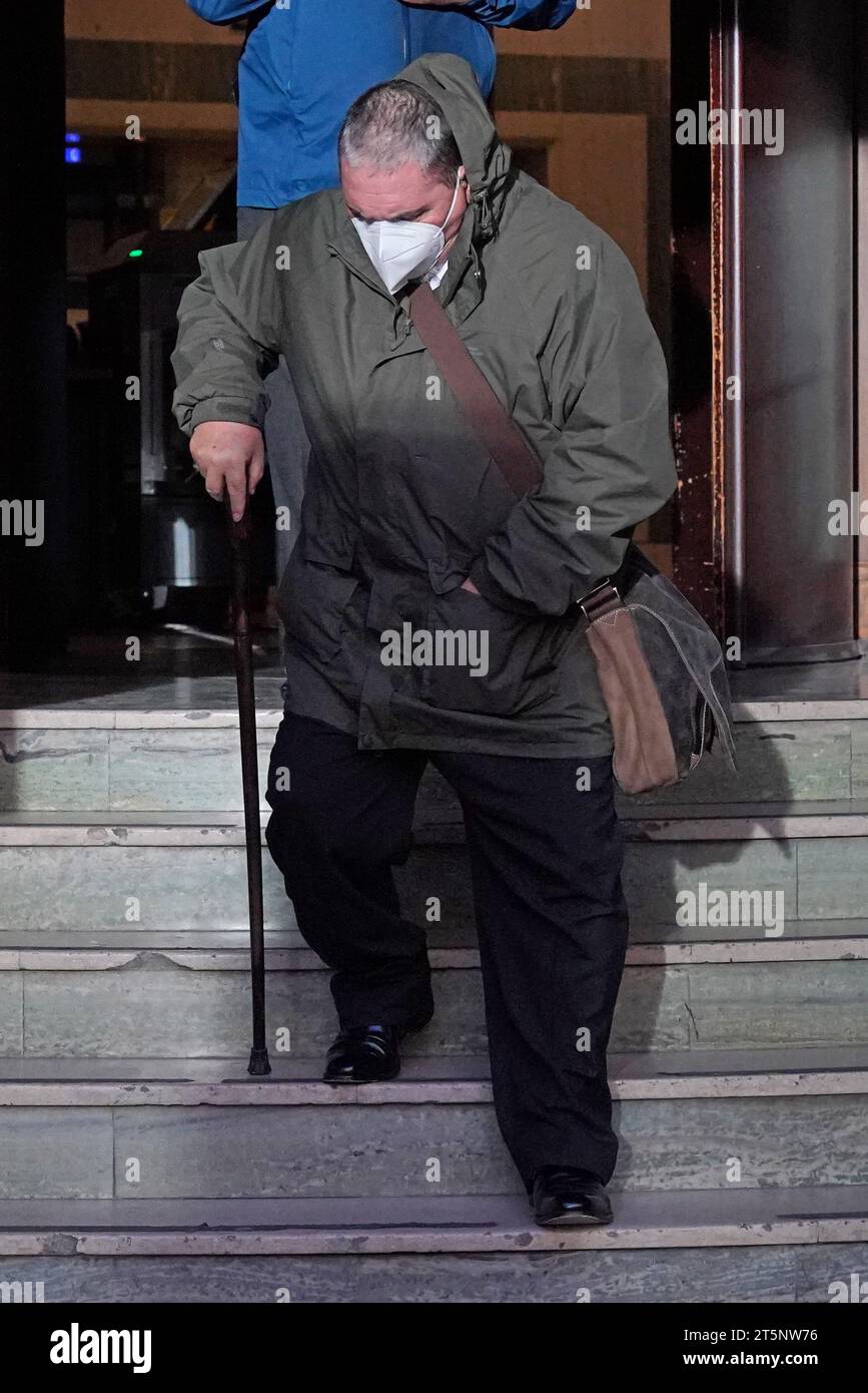 Former Metropolitan Police officer Anthony Elsom leaves the City Of ...