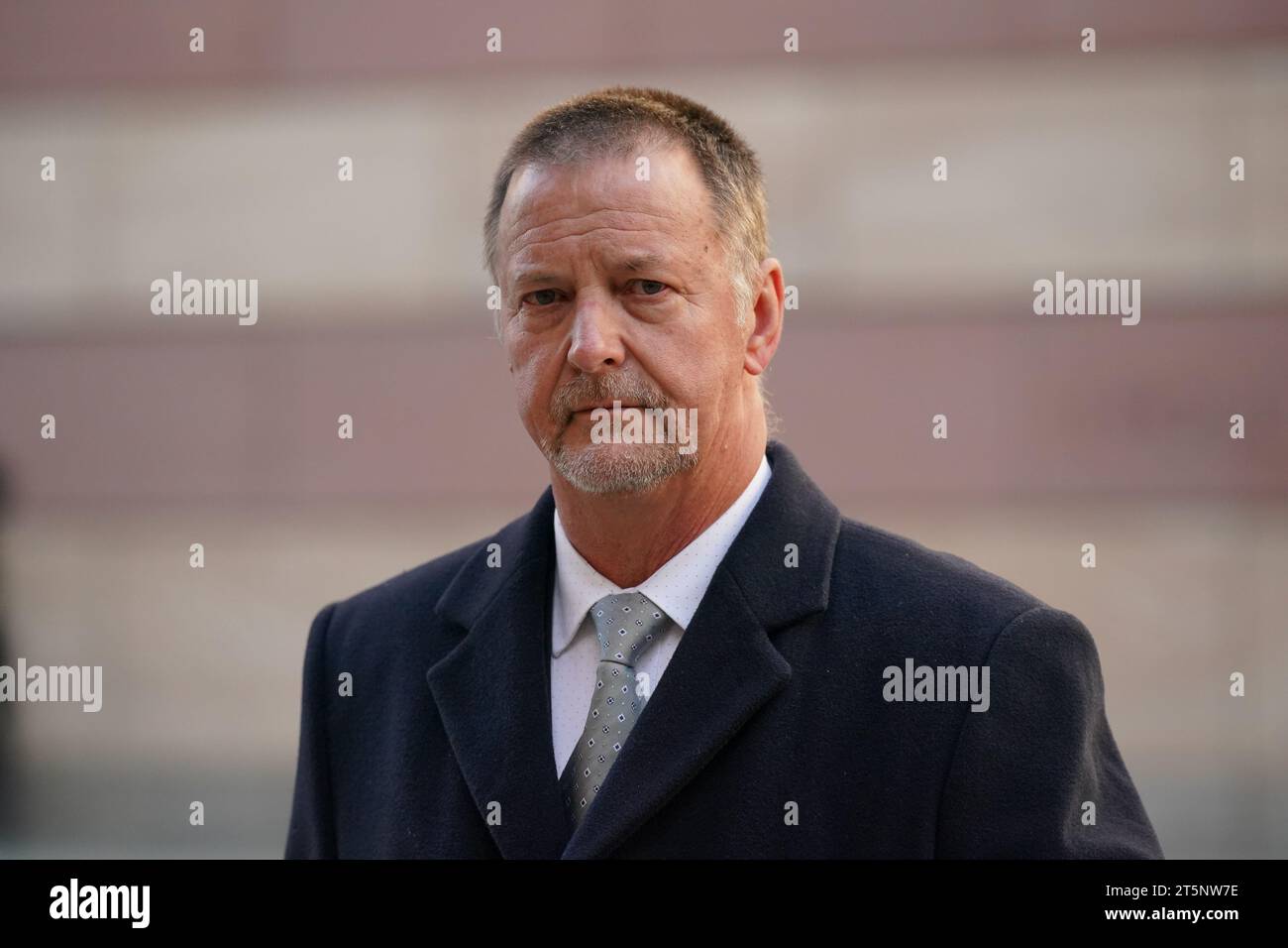 Former Metropolitan Police officer Trevor Lewton arrives the City Of ...