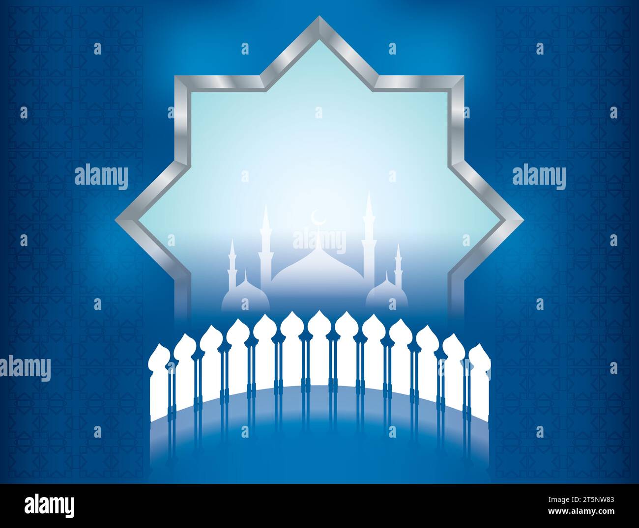 Islamic style arches Stock Vector Images - Alamy