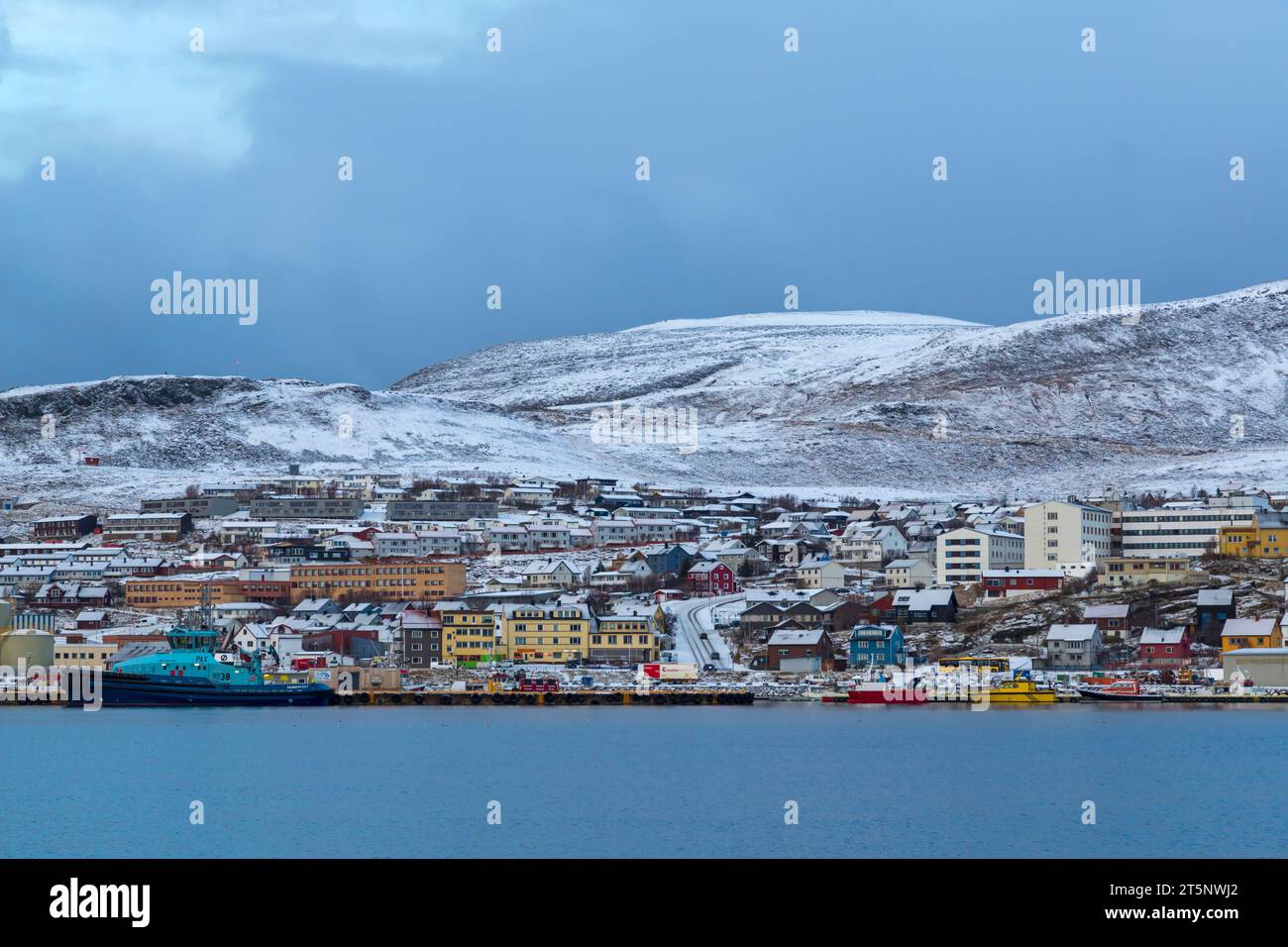 World most northermost town hi-res stock photography and images - Alamy